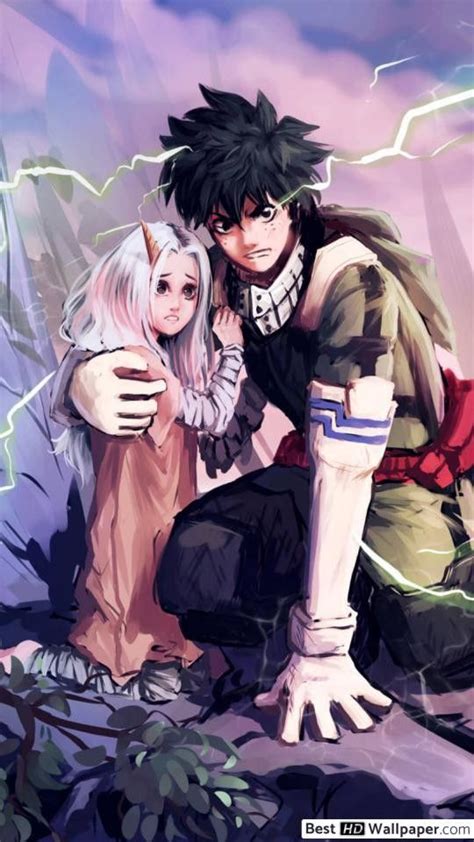 Eri And Deku My Hero Academia Manu Anime Chibi Pretty Face Anime Love Fantasy Art
