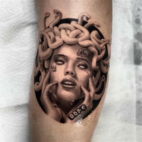 The Art Of Neo Traditional Medusa Tattoos And Their Symbolism