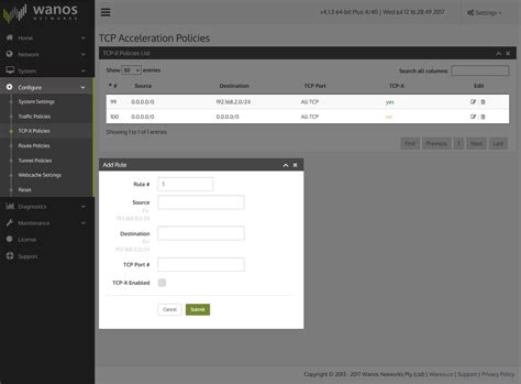 Tcp Accelerator Sd Wan Configuration With Tcp Acceleration