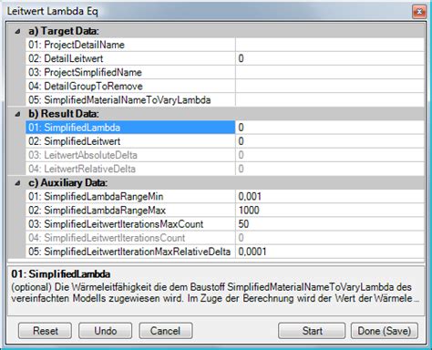 Leitwert Lambda Equivalent Calculator Lambda Eq Tool