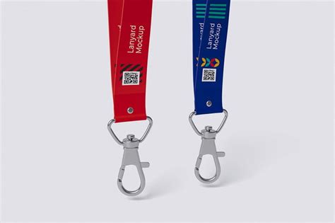 Landyard Mockup Product Mockups Ft Template And Identity Envato