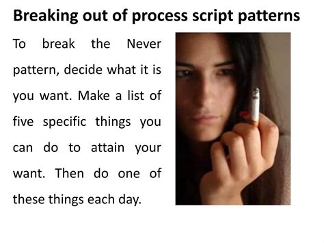 Breaking Out Of Process Script Patterns Transactional Analysis Pptx