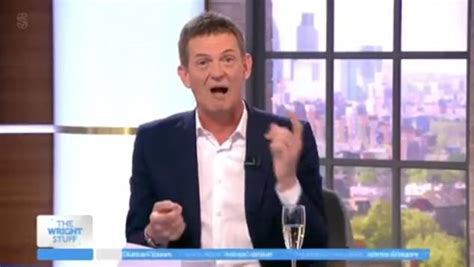 Matthew Wright Leaves The Wright Stuff In An Emotional Final Episode Daily Mail Online