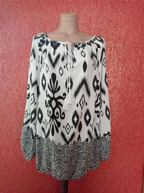 Блузка туніка — ціна 220 грн у каталозі Туніки Купити жіночі речі за доступною ціною на Шафі