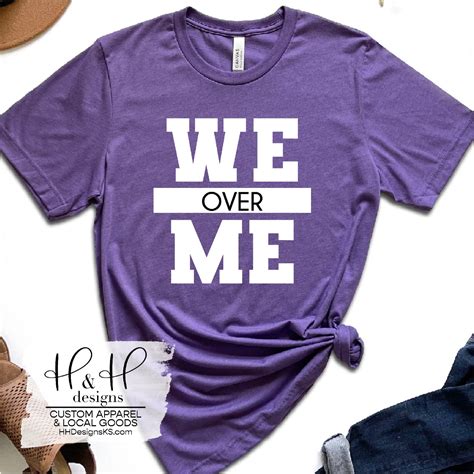 We Over Me Full Front Topeka West Official Spirit Wear Jrotc H