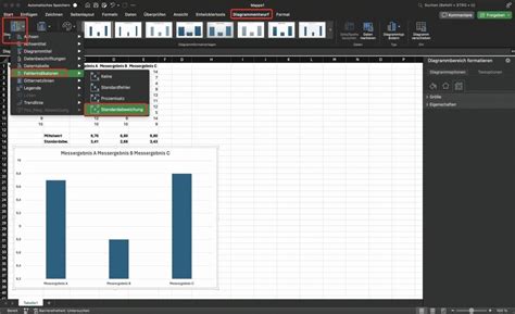 Excel Standardabweichung Diagramm So Geht´s