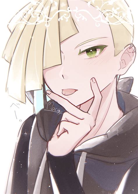 Gladion Pokemon And More Drawn By Mocacoffee Danbooru