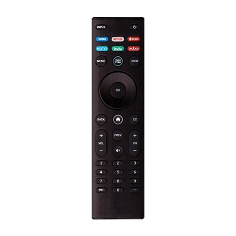 Xrt140 Universal Replacement Remote For Vizio Televisions