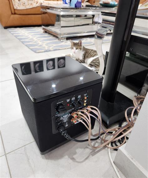 Definitive Technology Supercube Iii Subwoofer Stereo Home Cinema Headphones Components