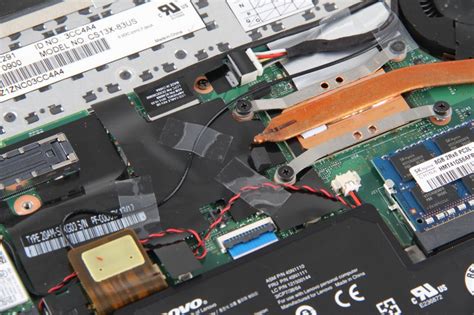 12寸撼市之作 联想thinkpad X240拆解 笔记本 太平洋科技