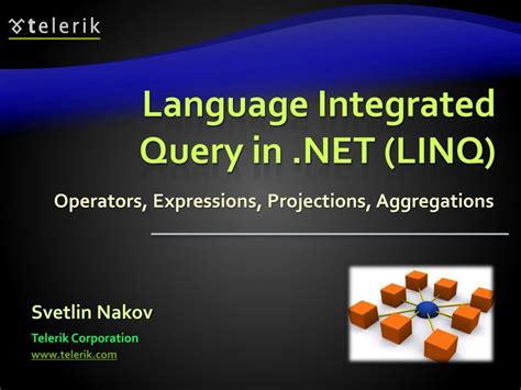 Ppt Language Integrated Query In Net Linq Powerpoint Presentation