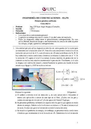 Upc Lab 1a Ace 2024 1 Ingeniería Electrónica Análisis De Circuitos