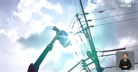 체감온도 35도 넘으면 ‘야외 작업 중지…노동부 권고 ‘하나 마나