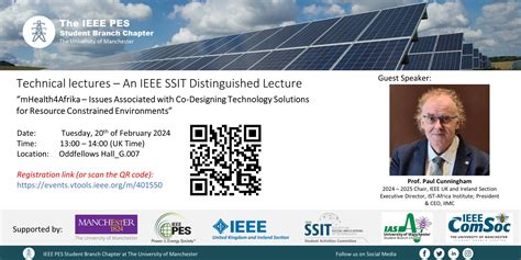 distinguished lecture an ieee ssit distinguished lecture the ieee