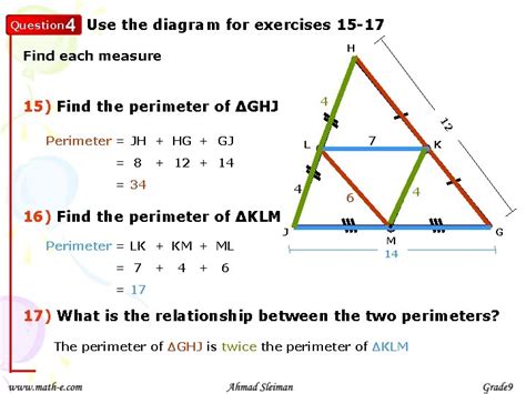 lesson 5 4 prove midsegment theorem use midsegment