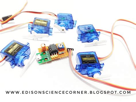 Servo Tester Using Ic 555
