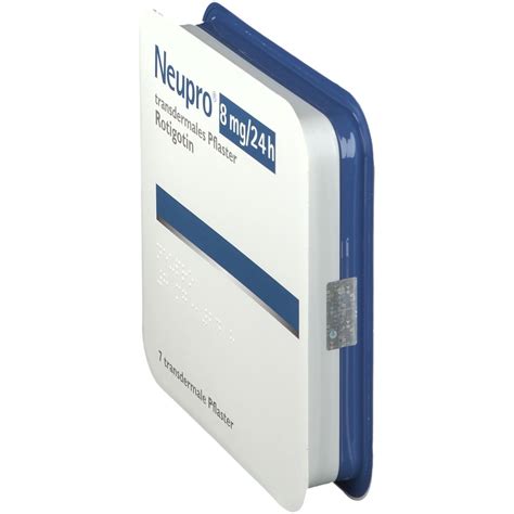 Neupro® 8 Mg24 H 7 St Mit Dem E Rezept Kaufen Shop Apotheke