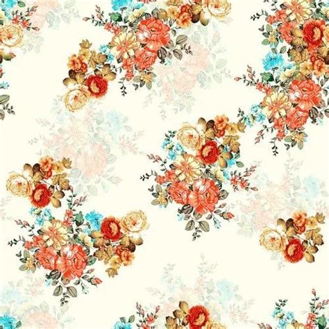 Georgette Digital Floral Printed Fabric At ₹ 87meter Surat Id
