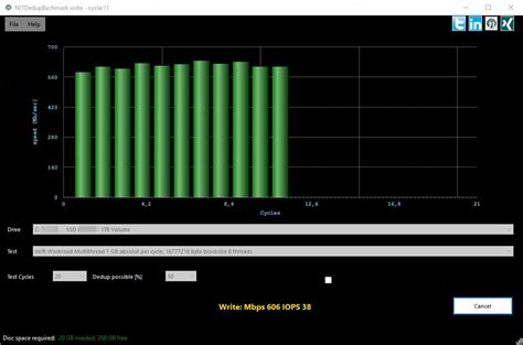 AndreasNick NITDedupBenchmark A Test Tool For Storage Systems With Data Deduplication