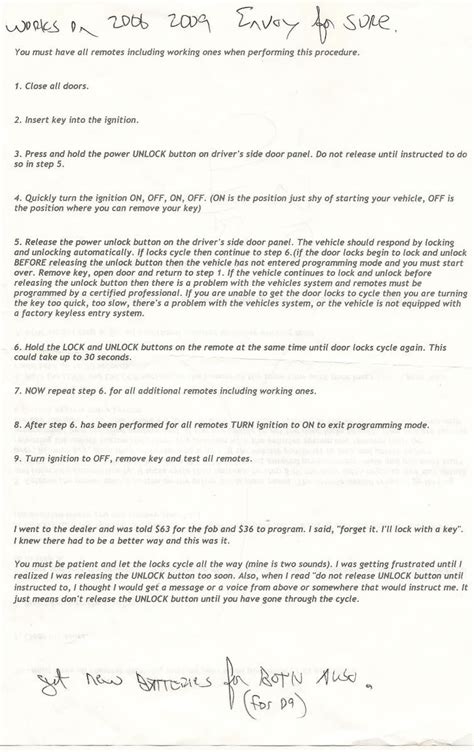 Programming A New Key Fob Chevy Colorado GMC Canyon