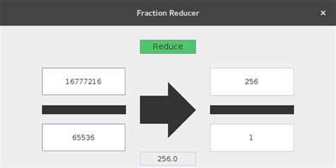 java fraction reducer download