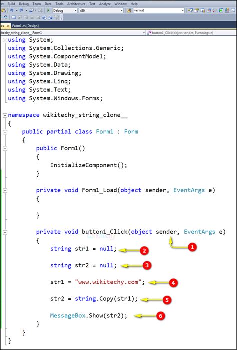 C Clone C String Clone By Microsoft Award Mvp C C Tutorial C Net Learn In 30sec