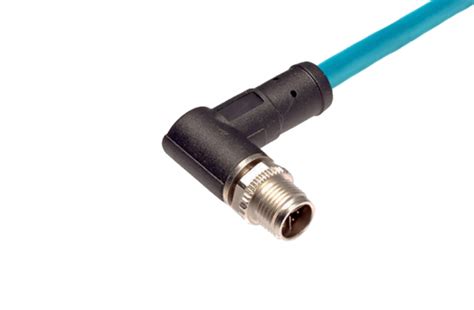 M12 Ethernet Connector X Coded D Coded A Coded Shine Industry