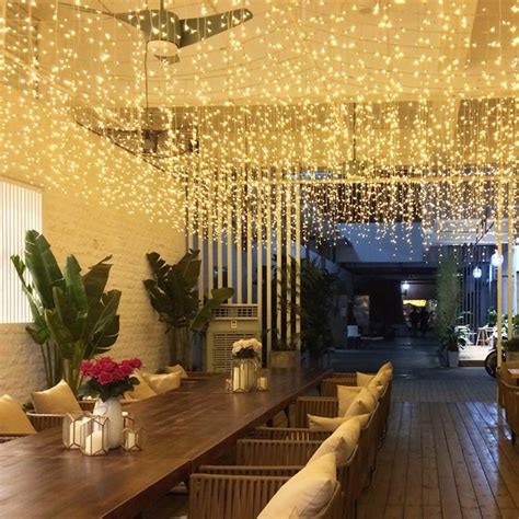 How To Hang String Lights From The Ceiling Storables