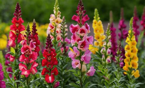 Growing Snapdragon Flowers A Comprehensive Guide To Vibrant Blooms In