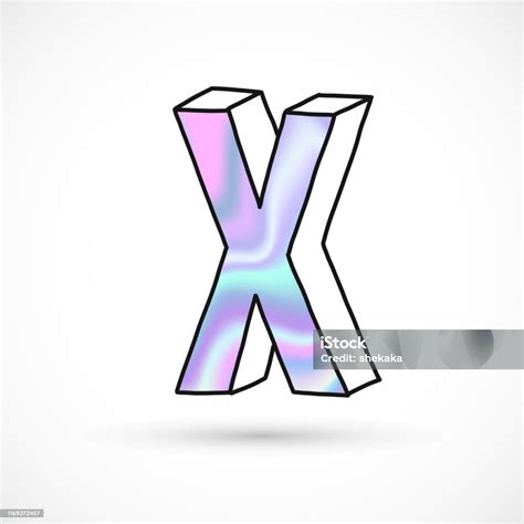 현대 알파벳 세트 문자 홀로그램 그라데이션 네온 3d 손으로 그린 선 원근 동향 그림 0명에 대한 스톡 벡터 아트 및 기타 이미지 0명 80 개체 그룹 Istock