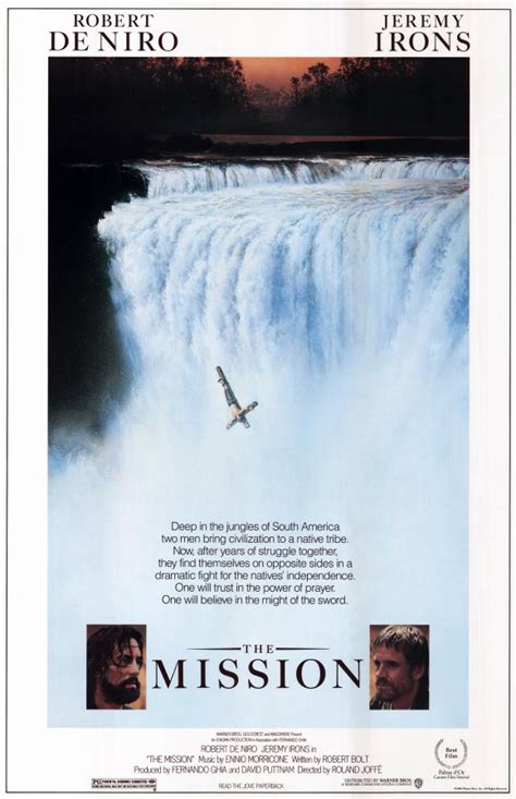 For Your Lenten Friday Night At The Movies Ii The Mission Frank Weathers