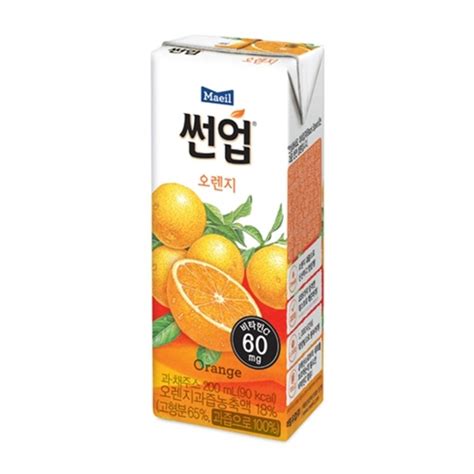 썬업 오렌지 mlx 팩x 박스 홈플러스 택배배송