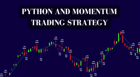 python and momentum trading strategy backtest rules code setup