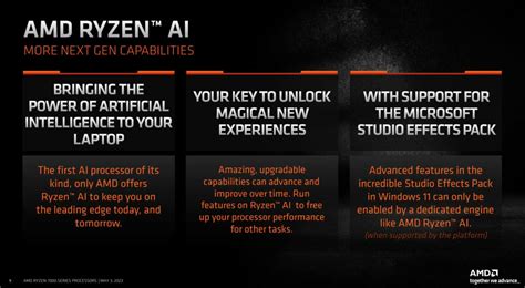 AMD Announces Ryzen U Power Efficient Phoenix APUs