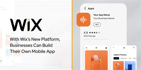 With Wixs New Platform Businesses Can Build Their Own Mobile App