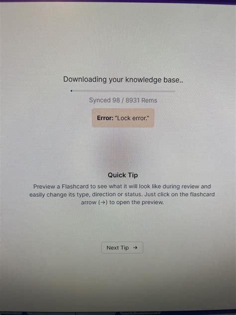 does anyone know what this error is r remnote