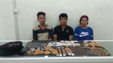 លួចគ្រឿងអង្កាពីផ្សារកោះទាវ យកទៅលក់នៅផ្សារកោះធំបែរជាជាប់ខ្នោះទៅវិញ សម្លេងសហគមន៍ខ្មែរ