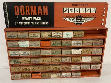 Dorman Automotive Fasteners Rack W Products 0167 On Jan 14 2023