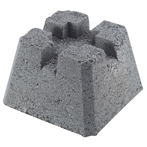 75 In X 115 In X 115 In Deck Block In The Deck Blocks Department At