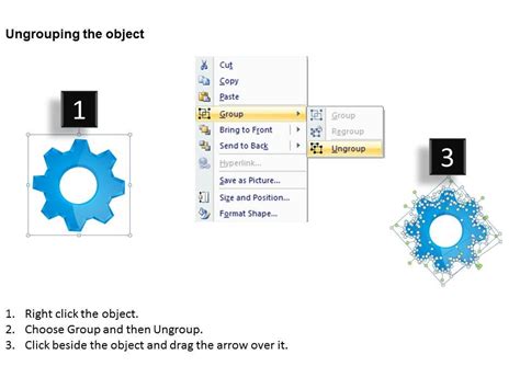 Stages Gears Process Presentation Graphics Presentation PowerPoint Example Slide Templates