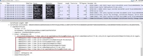 how to configure client certificate proxy on for fortiweb real server