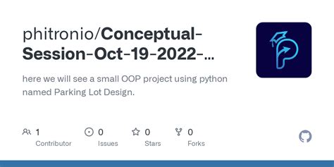 Github Phitronio Conceptual Session Oct 19 2022 Batch 1 Here We Will See A Small Oop Project