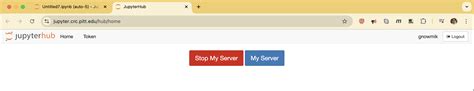 JupyterHub On Teach Cluster CRCD User Manual