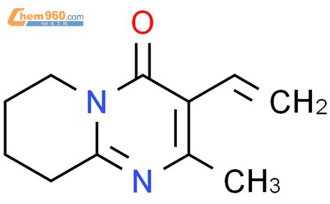 832747 59 8利培酮杂质3乙烯6789 四氢化 2 甲基 4h 吡啶骈 1a 嘧啶 4 Onecas号832747 59 8利培酮杂质3乙烯6789 四氢化