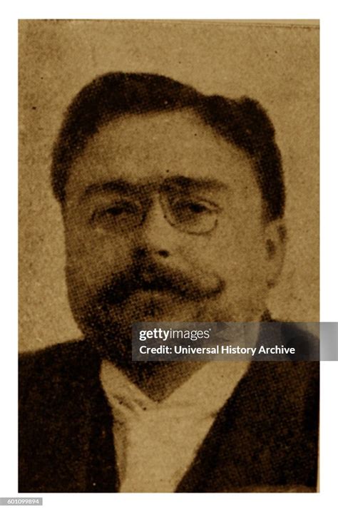 Photograph Of Isaac Albeniz A Spanish Pianist And Composer Dated