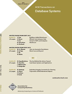 The Goal Behind The Action Toward Goal Aware Systems And Applications ACM Transactions On