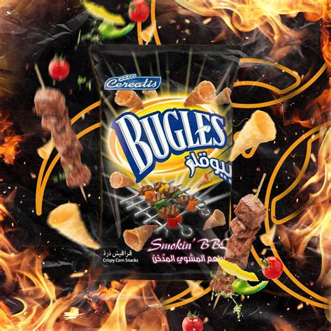 Bugles Chips Poster Behance