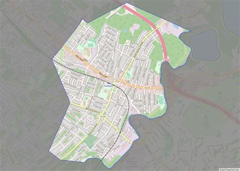 Map Of Chatham Borough New Jersey Thong Thai Real