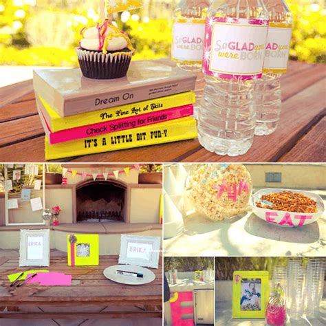 Adult Ladies Party Ideas