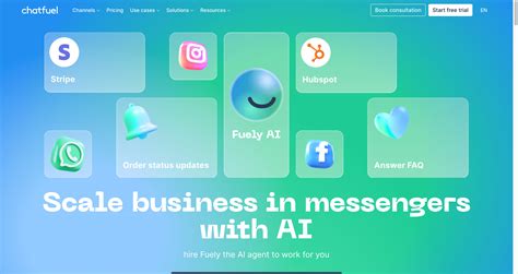 Fuely Ai By Chatfuel Ai Tools Its Better With Ai